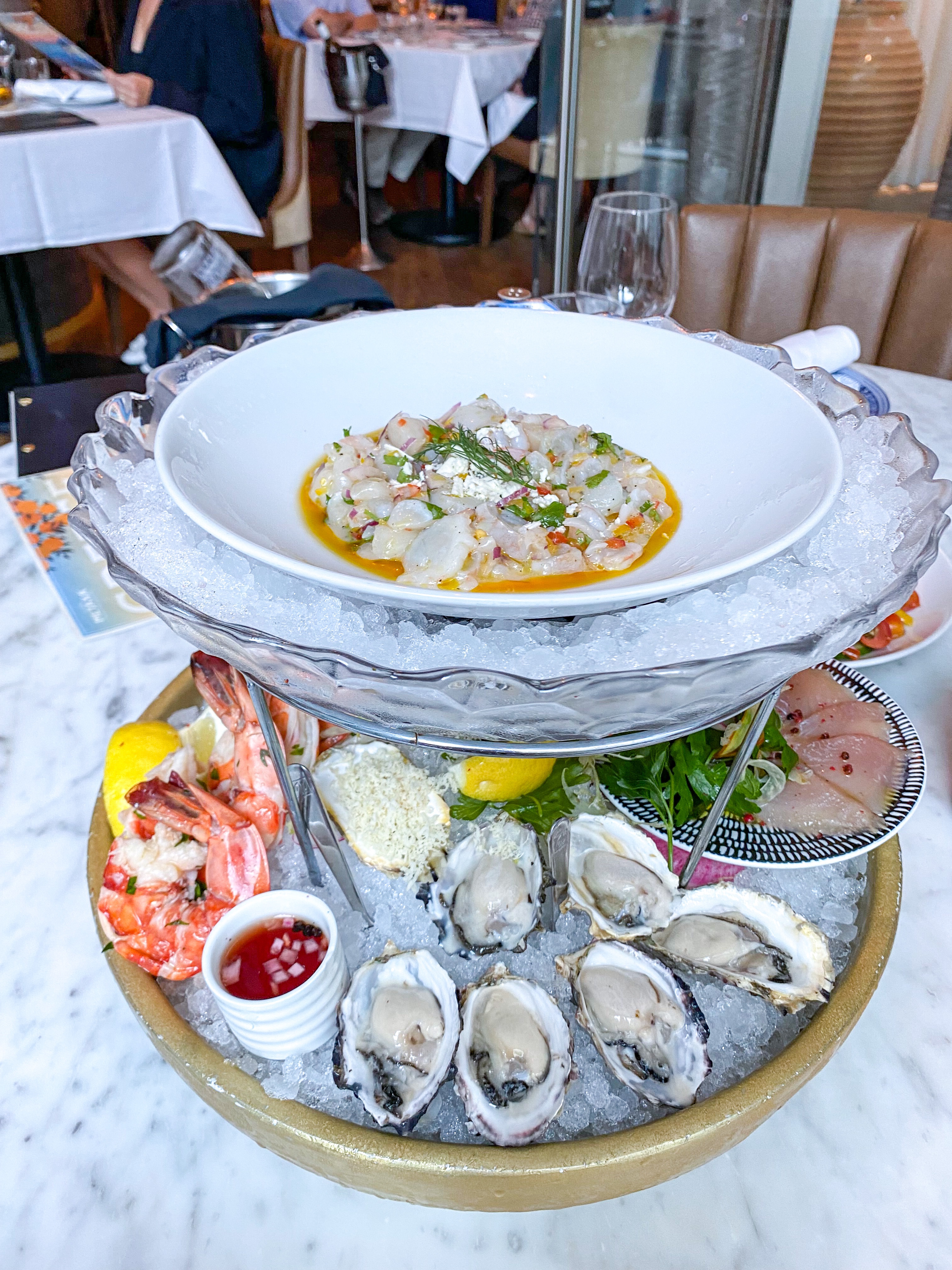 Hydra Estiatorio - Exceptional Mediterranean Restaurant in Downtown ...