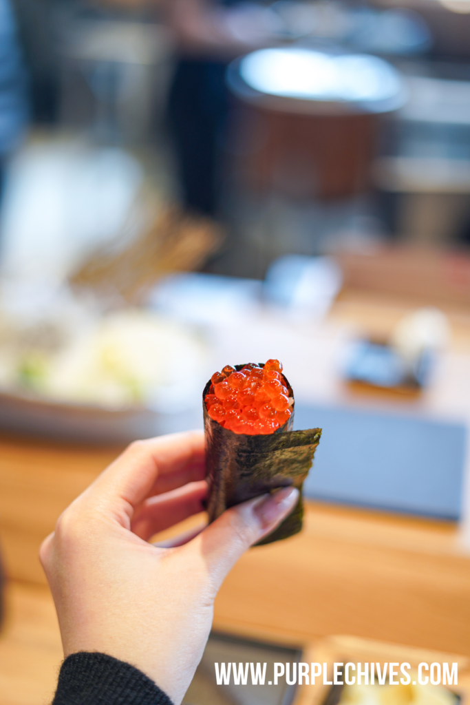 Hello Nori Brentwood - New Hand Roll Bar in Burnaby - PURPLECHIVES
