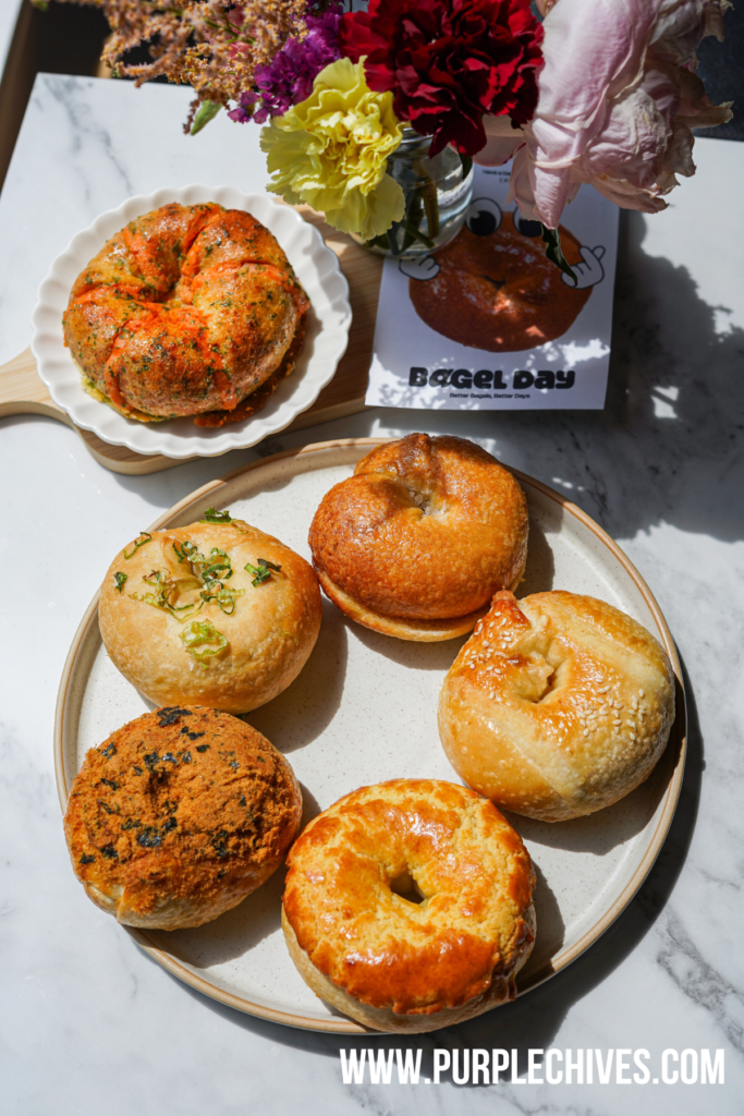 Bagel Day Vancouver - Must Try Asian Inspired Bagels - PURPLECHIVES